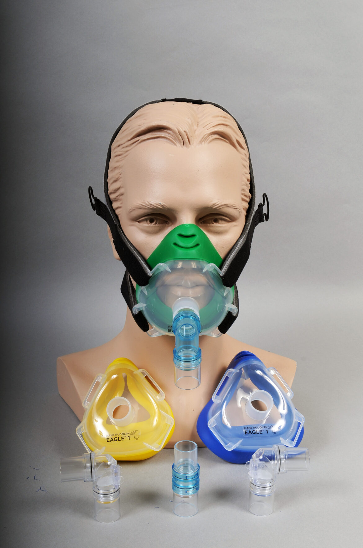 Multifunctionele full face-maskers [Non invasieve beademing] - MC Europe