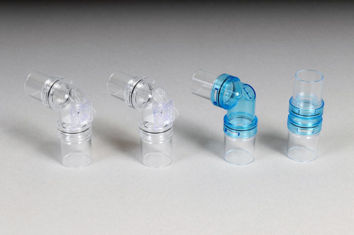 Multifunctionele full face-maskers [Non invasieve beademing] - MC Europe