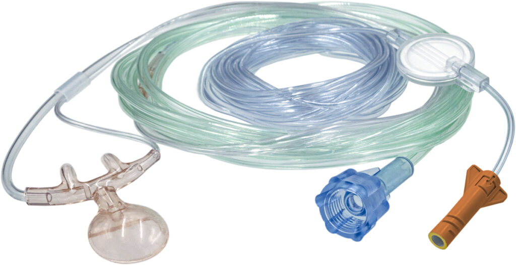 Sampling neusbrillen [ Capnografie ] - MC Europe