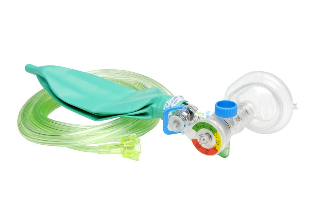 Hyperinflatiesystemen [ Resuscitatie systemen ] - MC Europe