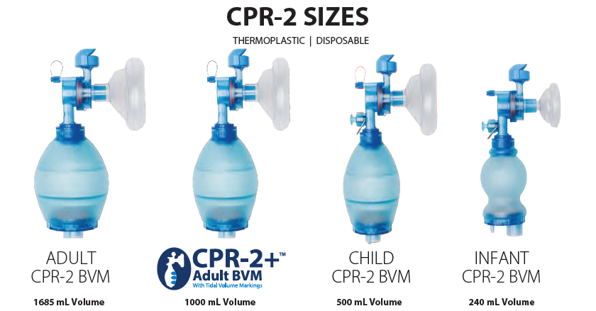 CPR Bags [ Beademingsballonnen ] - MC Europe